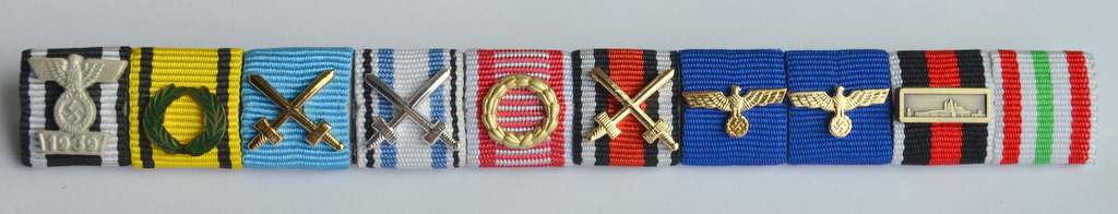 Kelleys Military: Field Marshal Erwin Rommel Ribbon Bar