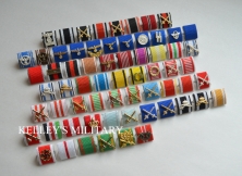 Ribbon Bars & Devices: Kelleys Military