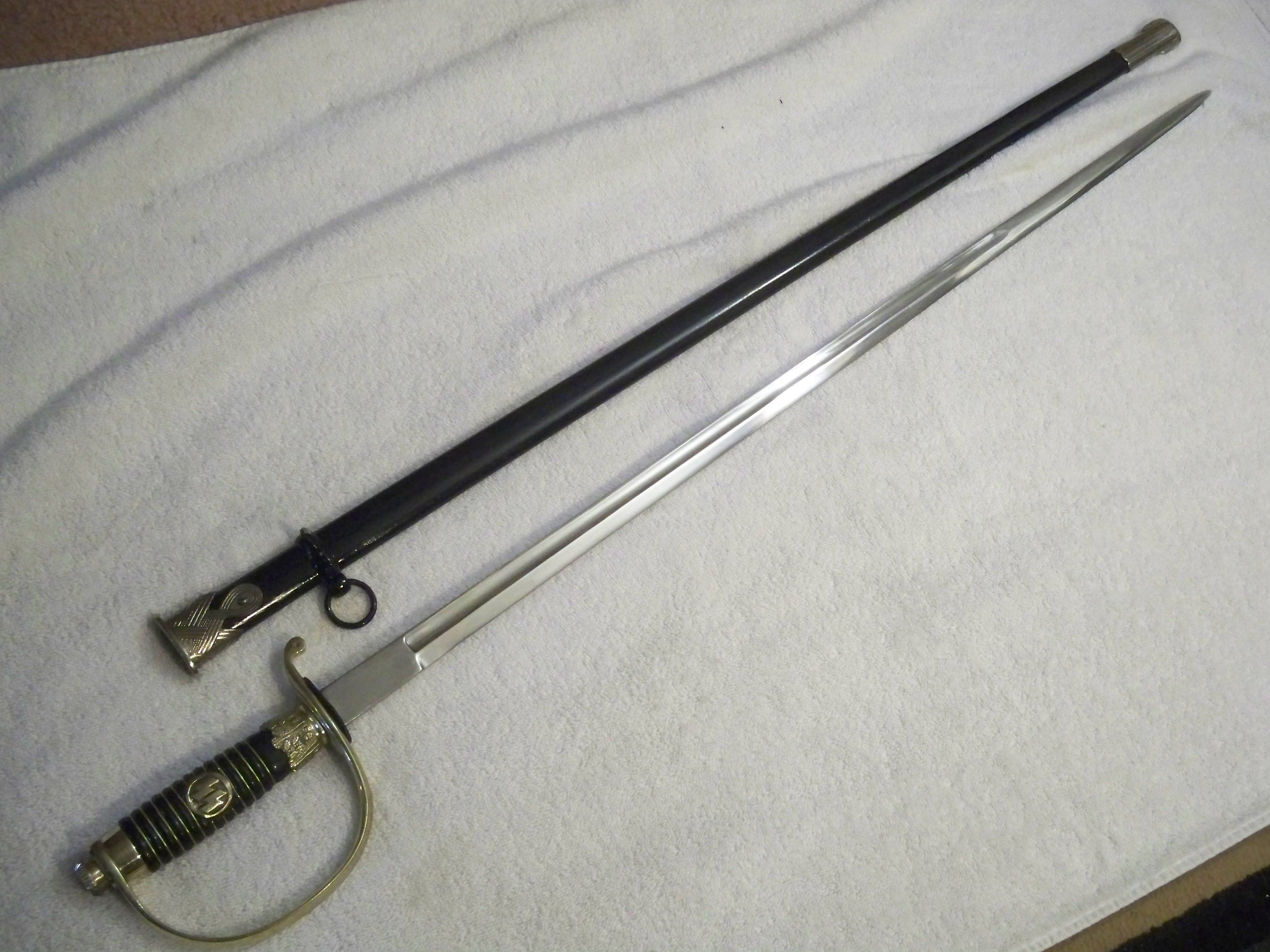 SS Officer Sword: Kelleys Military