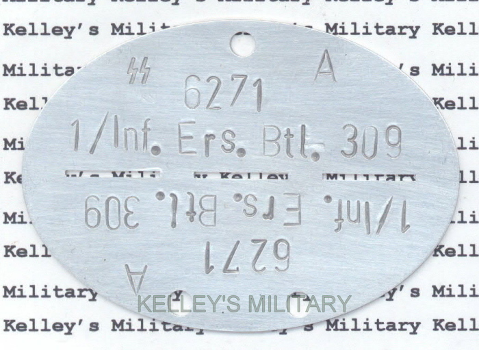 Kelleys Military: ID Disc Stamping Service (Disc is Included in Price)