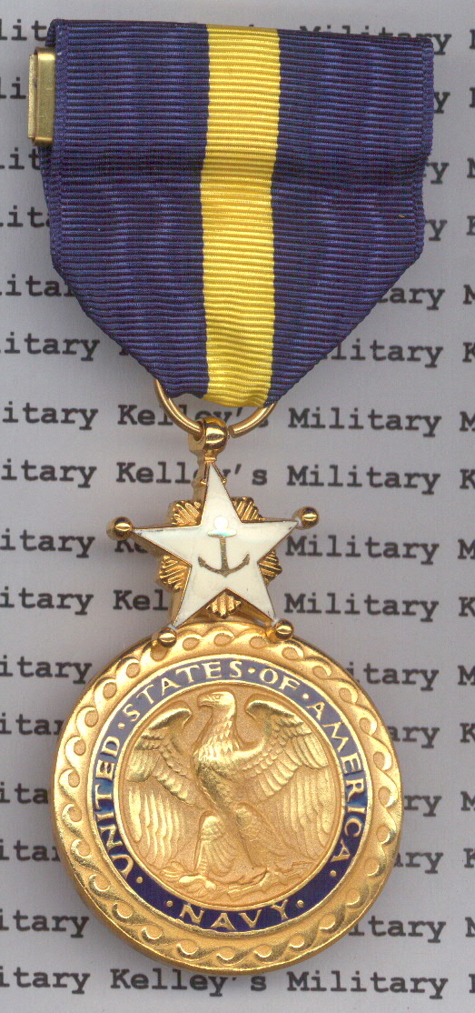 Kelleys Military: Navy Distinguished Service Medal
