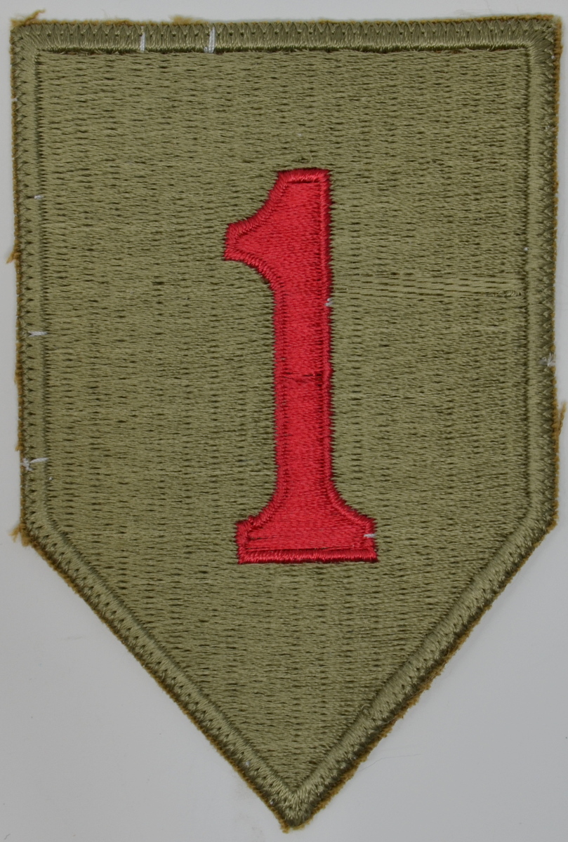 Kelleys Military: 1st Infantry Division