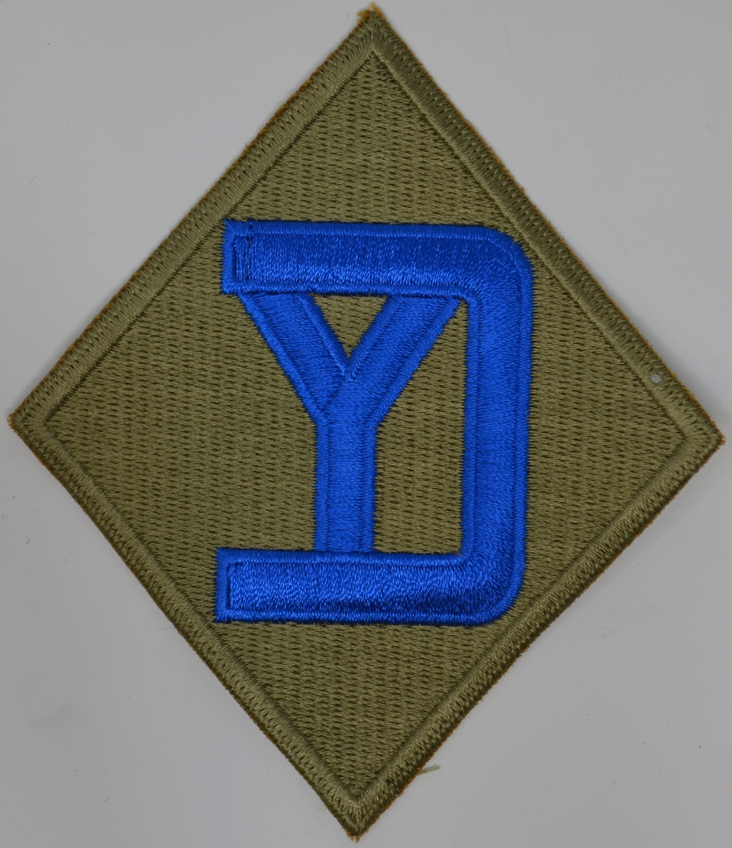 Kelleys Military: 26th Yankee Division Patch