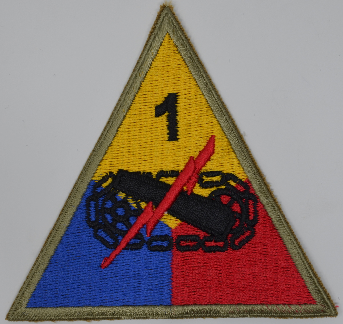 Kelleys Military: 1st Armored Division Patch