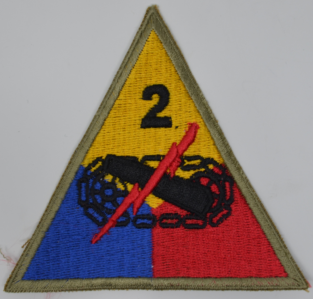 Kelleys Military: 2nd Armored Division Patch